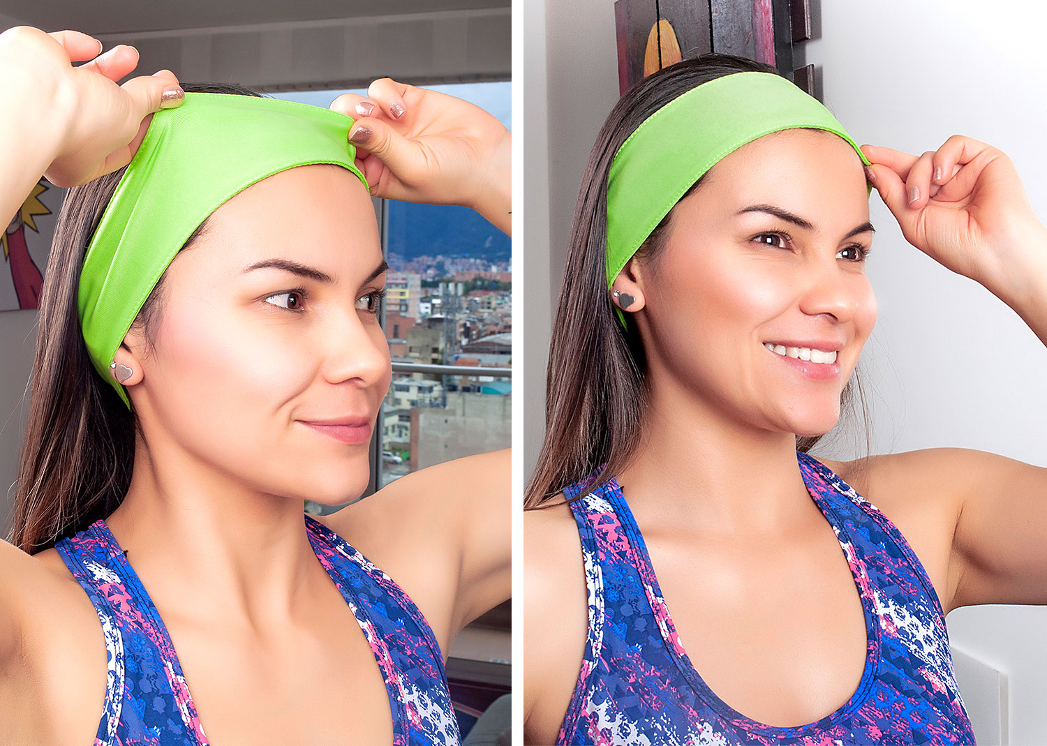 Banda Deportiva Gym – Naser Publicidad: Agencia en Bogotá