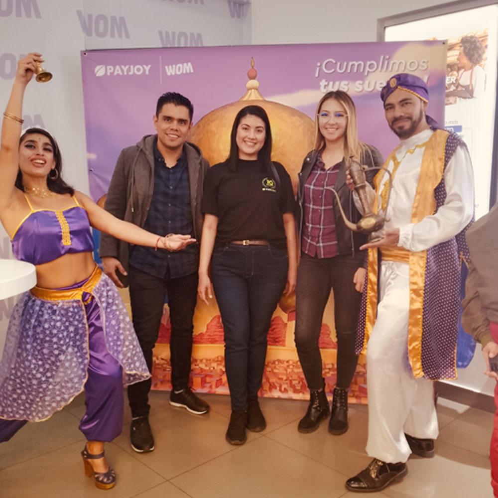 Caso de éxito – Pay Joy – Naser Publicidad: Agencia en Bogotá