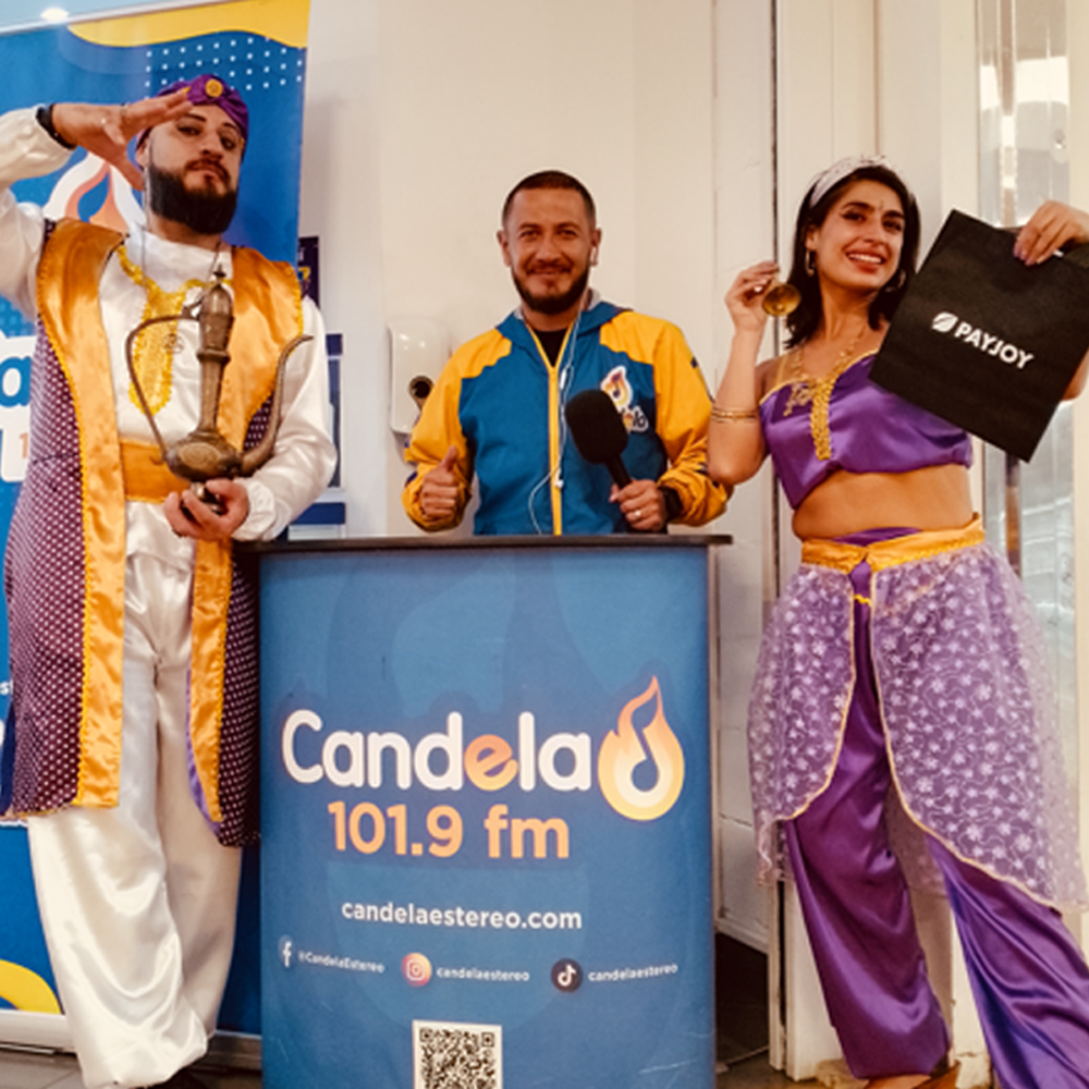 Caso de éxito – Pay Joy – Naser Publicidad: Agencia en Bogotá